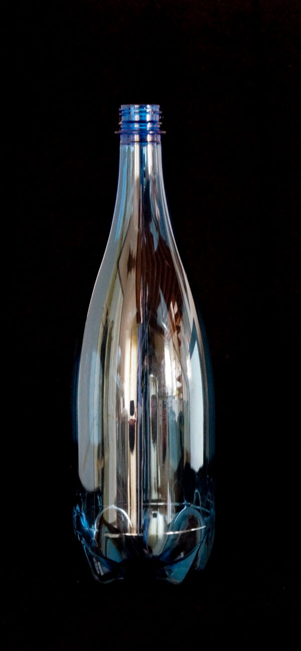 1L TEARDROP CLEAR / BLUE BOTTLE - Hilpak
