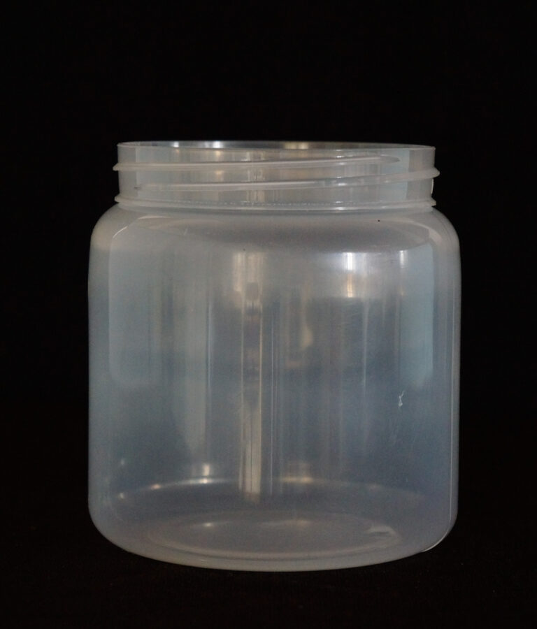500G HDPE JAR - NATURAL - Hilpak