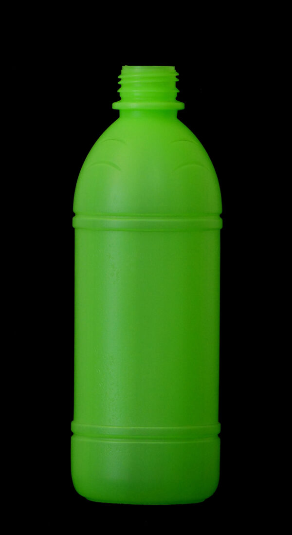 500ML HDPE GREEN WATER BOTTLE - Hilpak