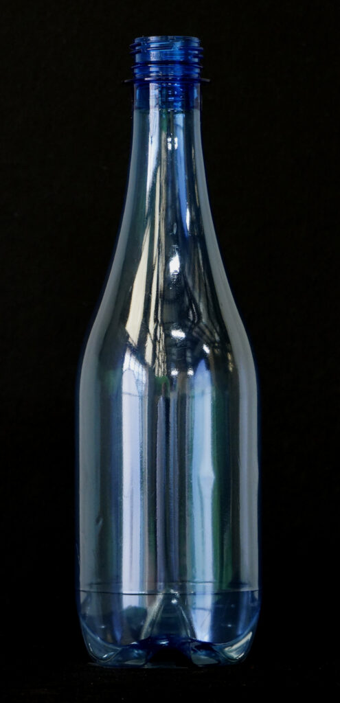 500ML TEARDROP BLUE WATER BOTTLE - Hilpak