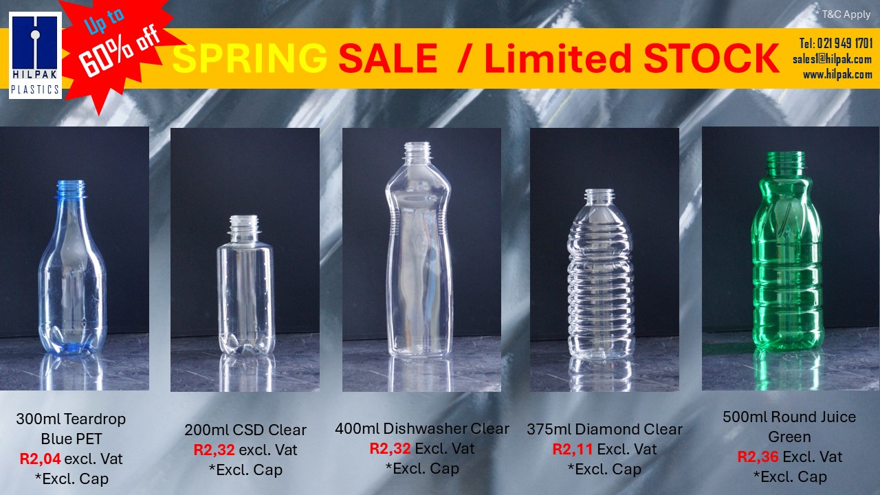 Hilpak Plastics - Plastic Bottles, Packaging, Jars and Caps.