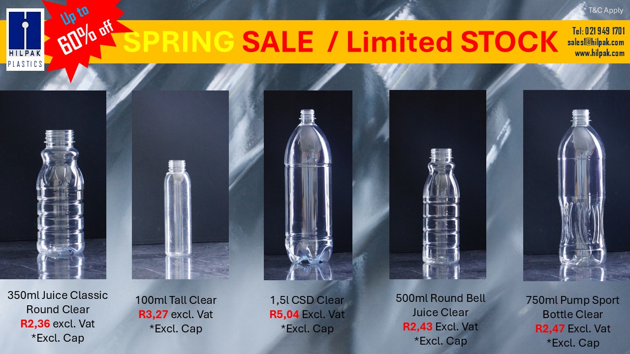 Hilpak Plastics - Plastic Bottles, Packaging, Jars and Caps.