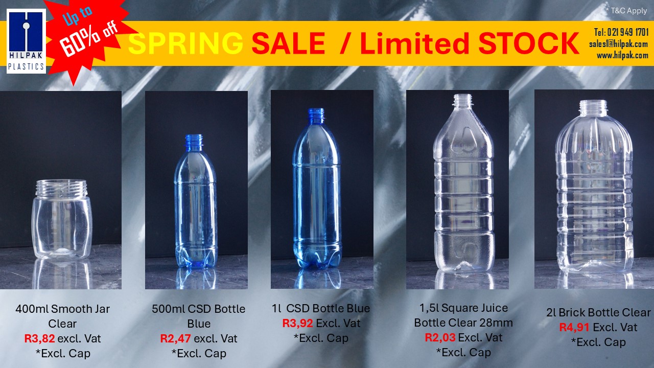Hilpak Plastics - Plastic Bottles, Packaging, Jars and Caps.