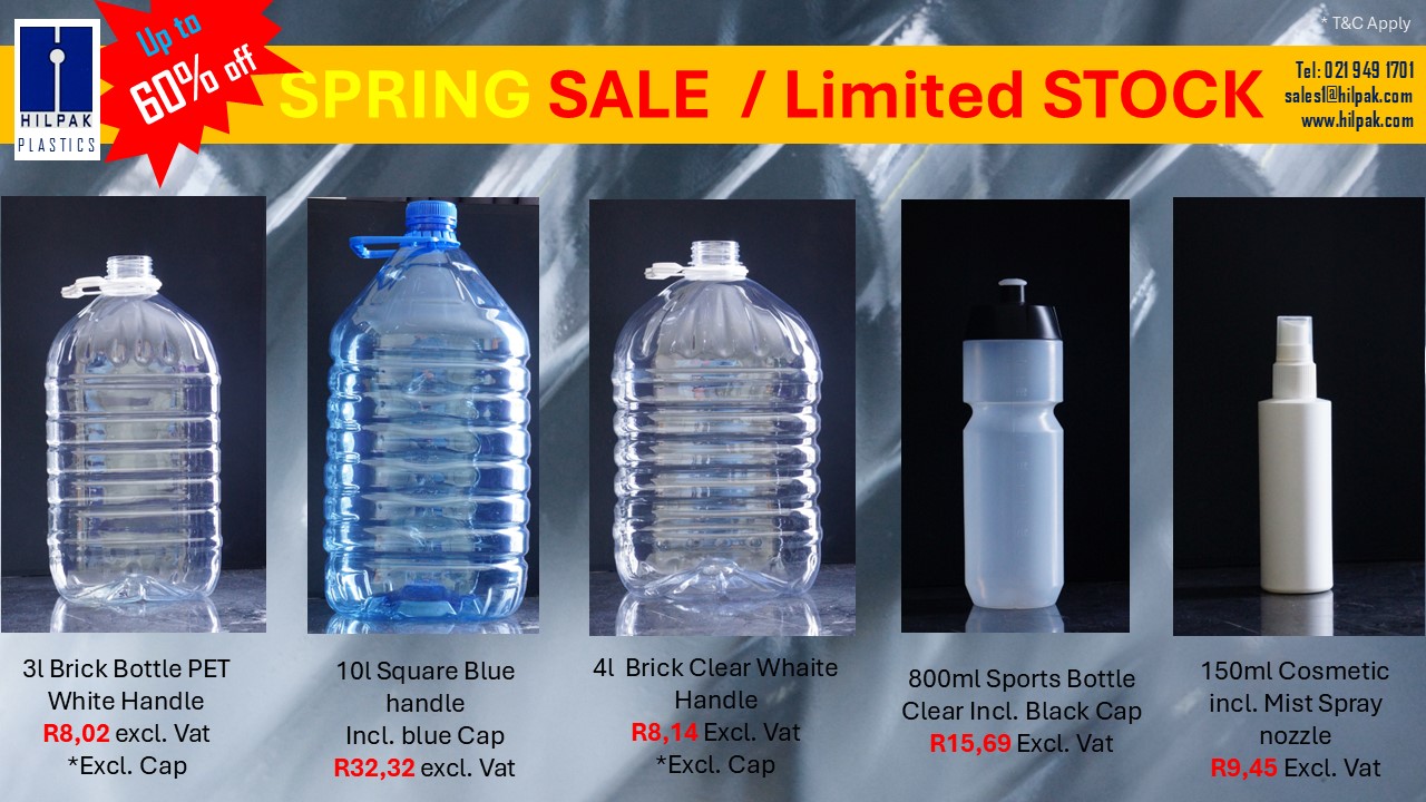 Hilpak Plastics - Plastic Bottles, Packaging, Jars and Caps.